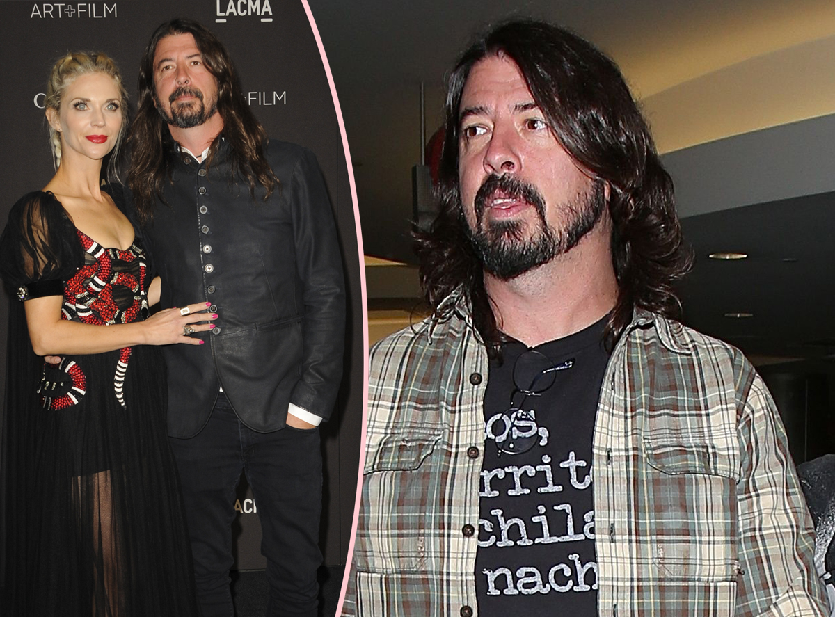 Dave Grohl Spotted Without His Wedding Ring Amid Cheating Scandal! LOOK ...