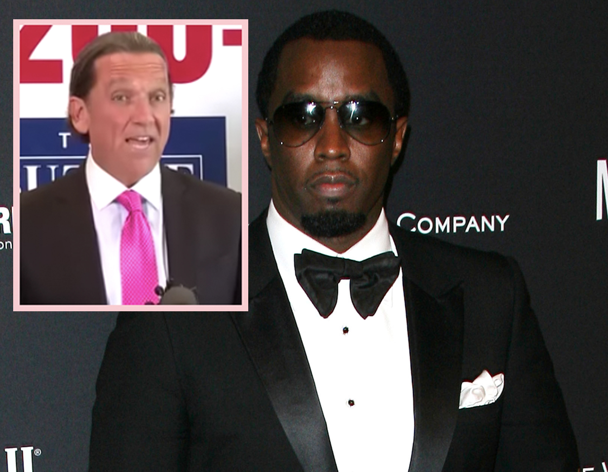 Diddy Allegedly Used WHAT To Drug His Assault Victims?! - Perez Hilton