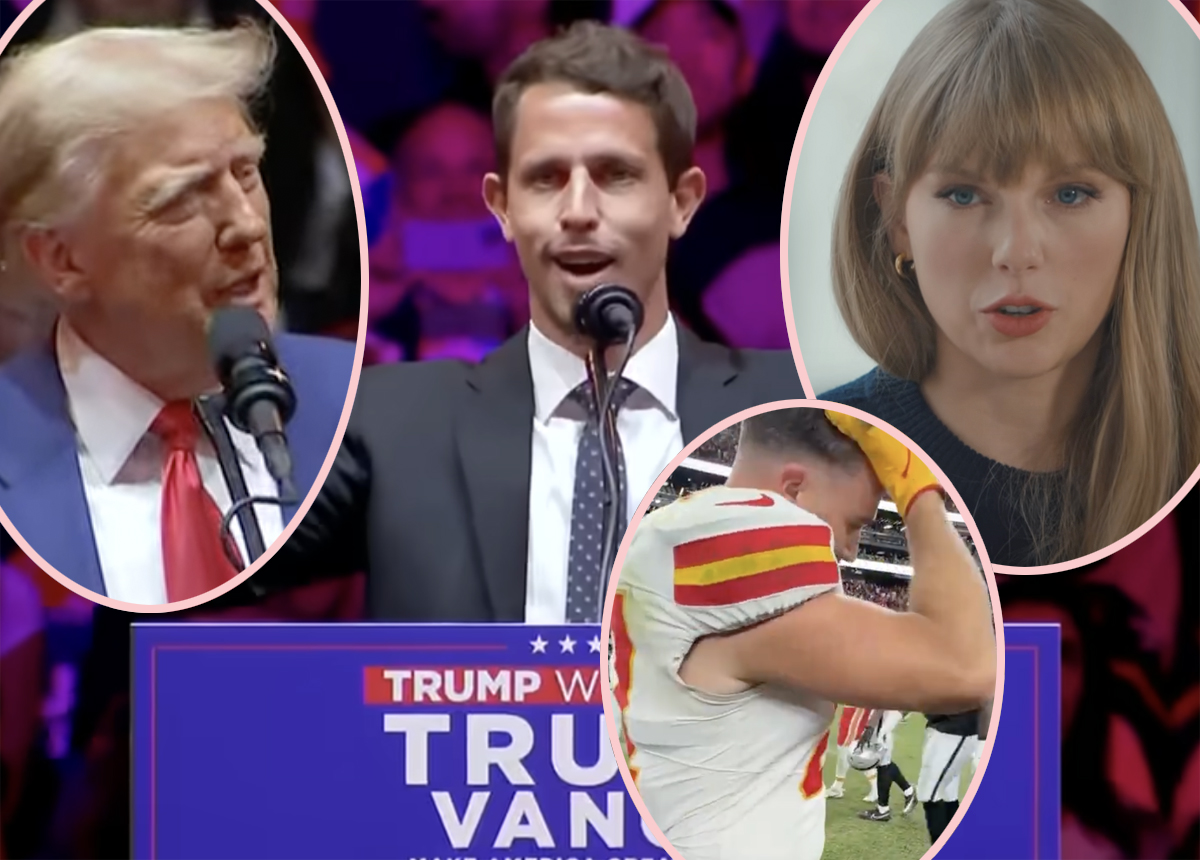 Taylor Swift Fans FURIOUS! Trump Rally Comic ALSO Made Disgusting Joke ...