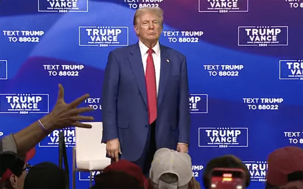 Donald Trump Town Hall Goes OFF THE RAILS... Seriously, Is He OK ...