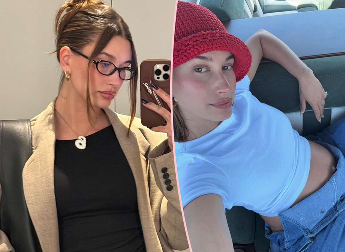 Hailey Bieber Gives Fans A Look At Her Postpartum Belly In Cute Selfie ...