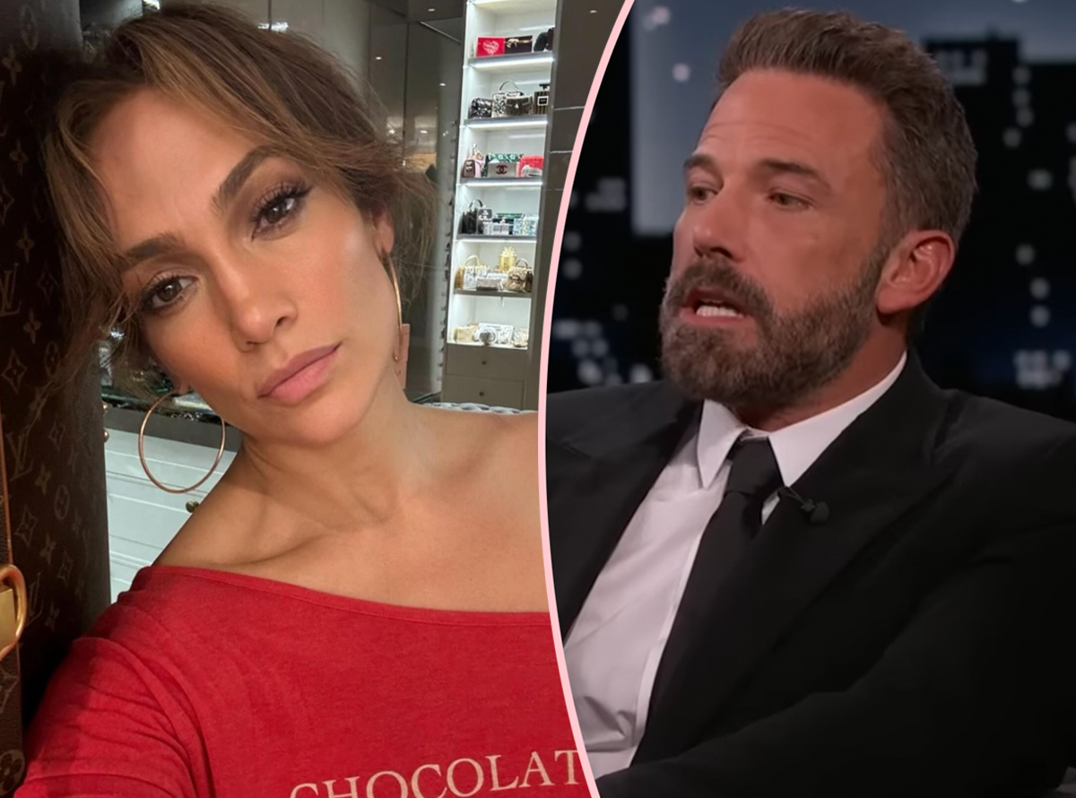 Jennifer Lopez Trying To Move On From 'Upsetting Experience' Of Ben ...