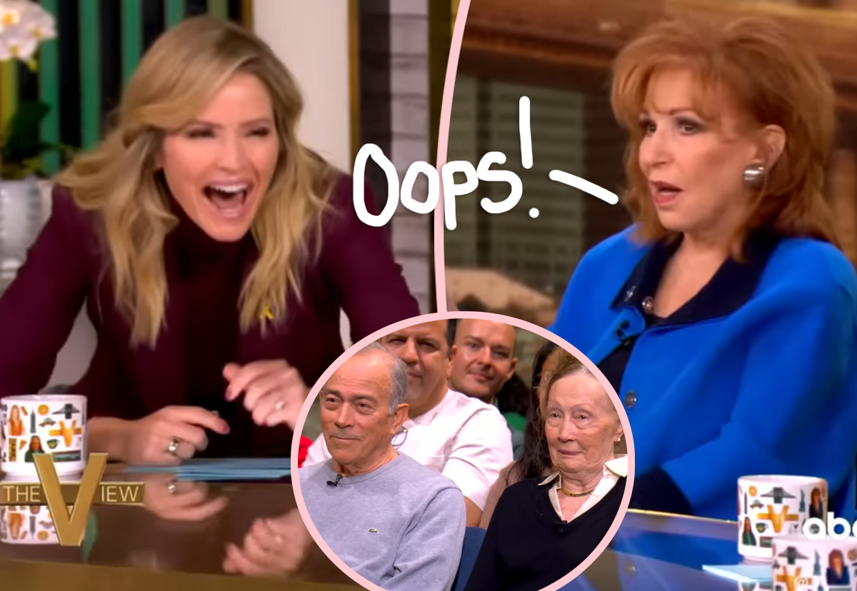 The View Debacle! Joy Behar Reveals Sara Haines' Secret 'Lesbian Relationship' LIVE In Front Of ...