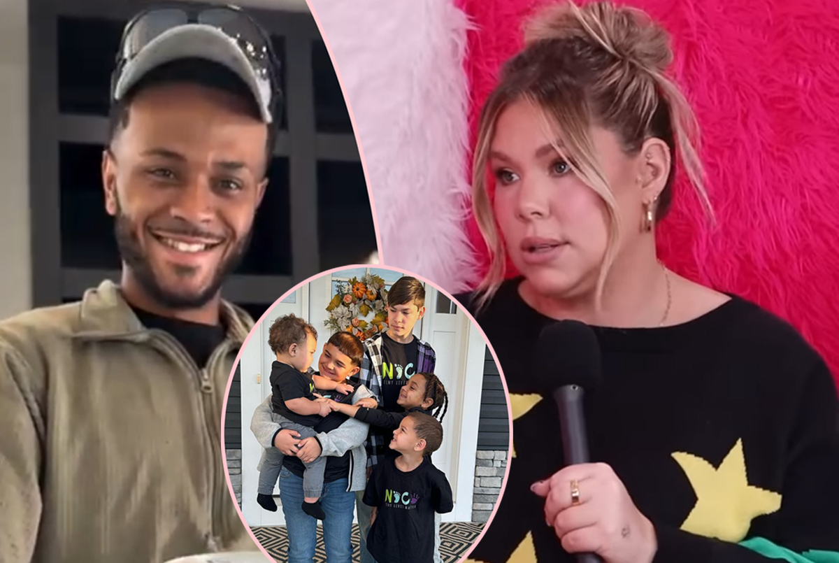 Kailyn Lowry Reveals She Got Pregnant The FIRST TIME She Slept With Fiancé! - Perez Hilton