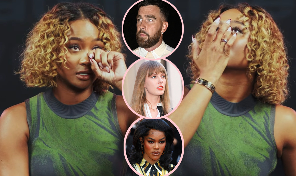 Travis Kelce’s Ex Kayla Nicole Breaks Down In Tears While Addressing ...