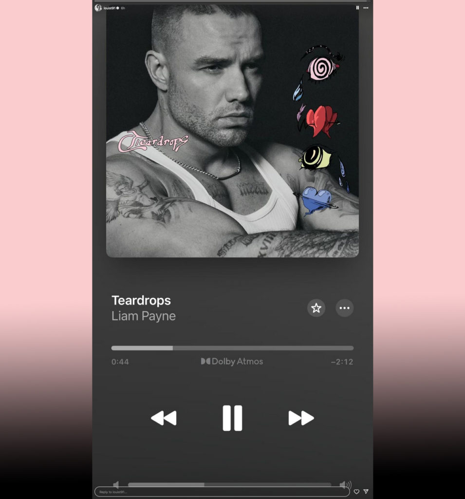 Louis Tomlinson Remembering Liam Payne In The Sweetest Way Might Break ...