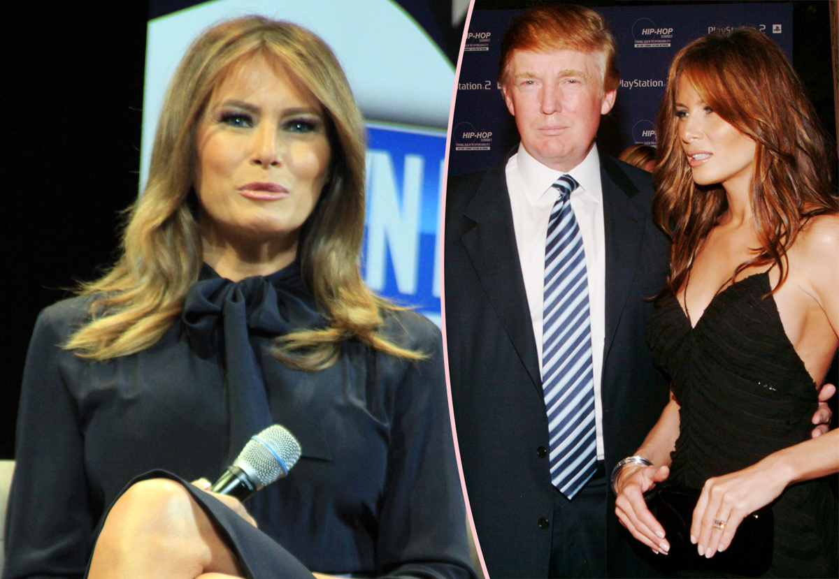 Donald Trump First Hit On Melania While On A Date With Another Woman ...