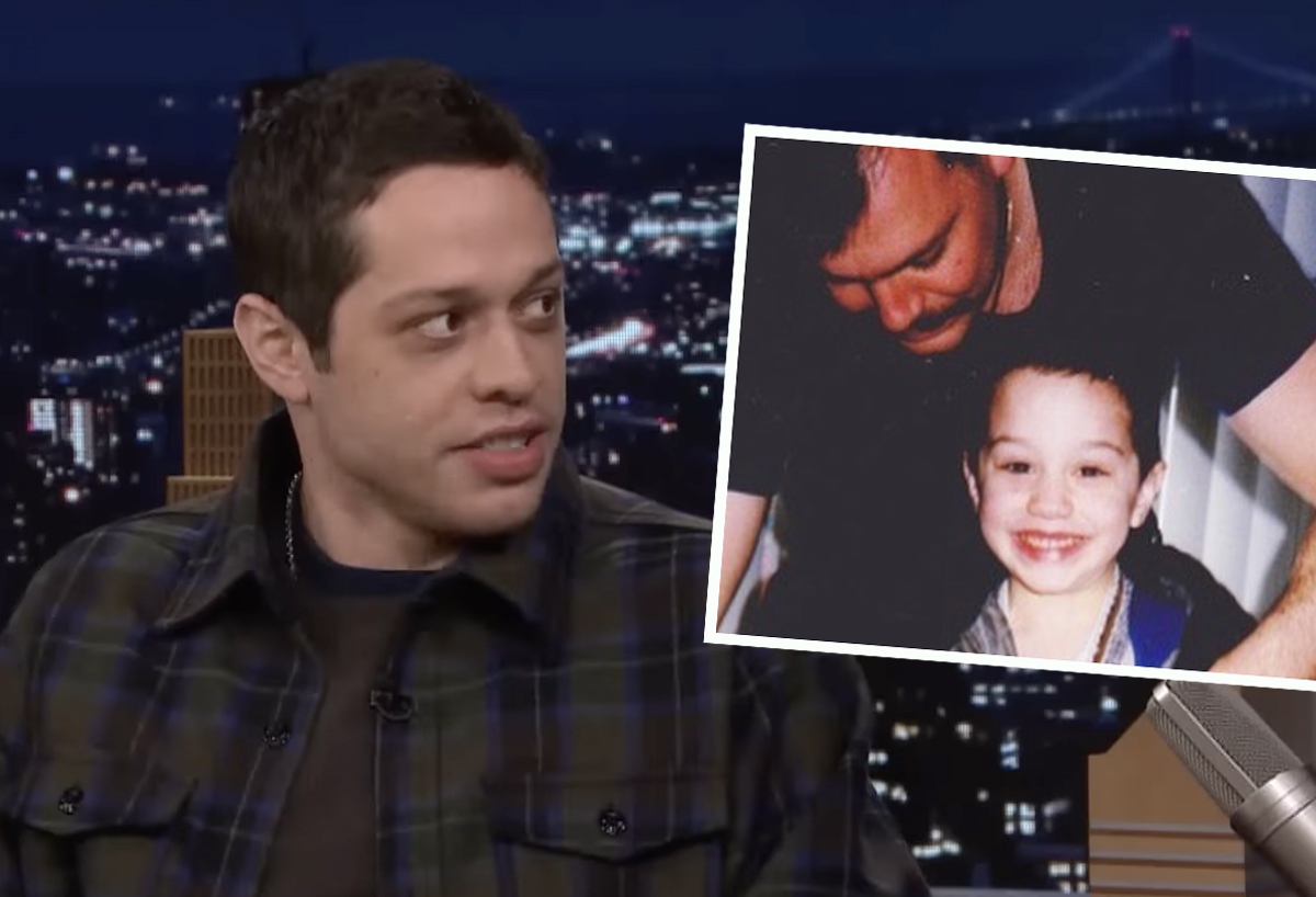 Pete Davidson Honors Late Father During First Public Appearance Since Checking Into Mental ...