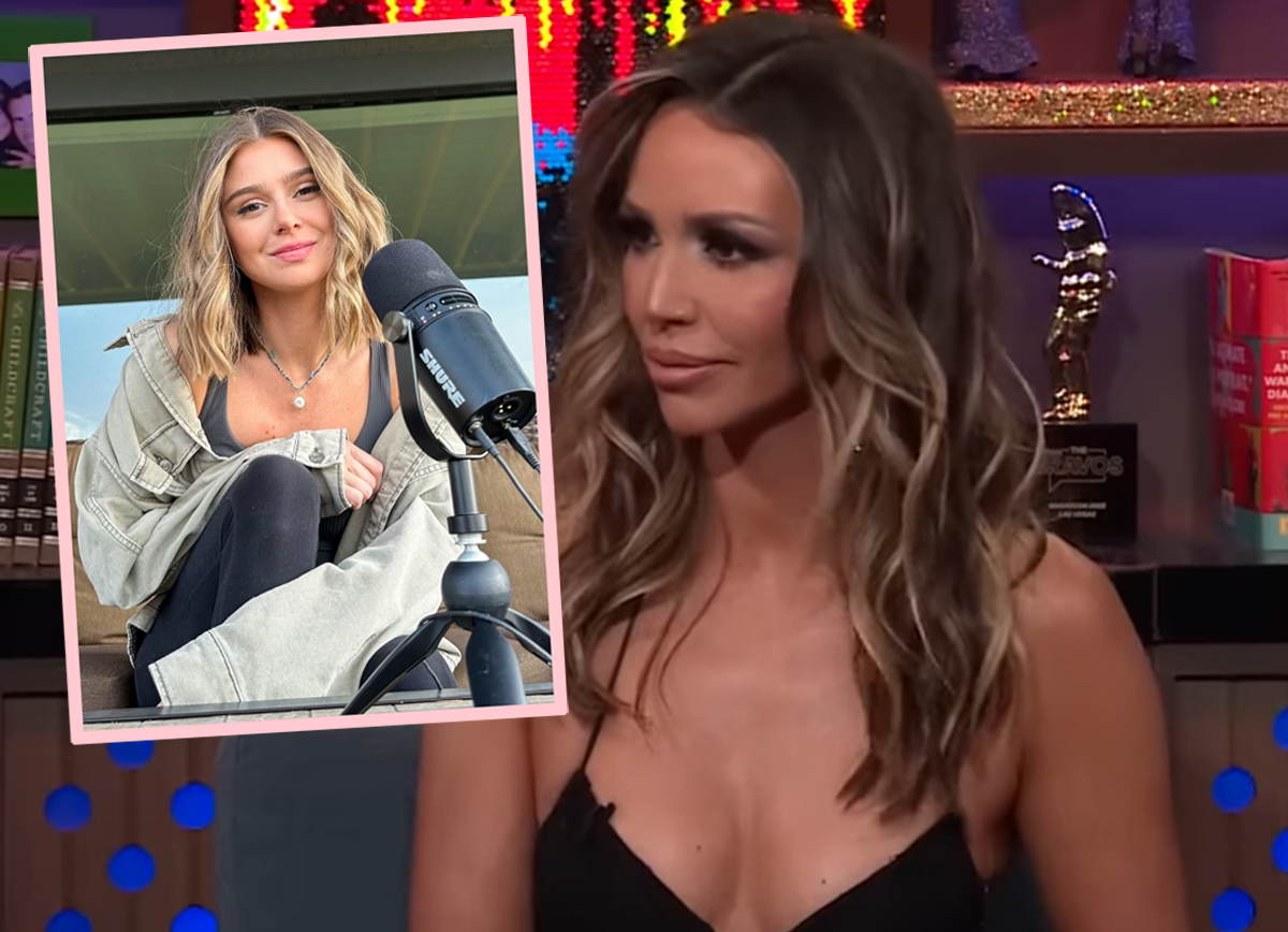 Scheana Shay DRAGS Rachel Leviss After The News She’s Already Ending Her Podcast! - Perez Hilton
