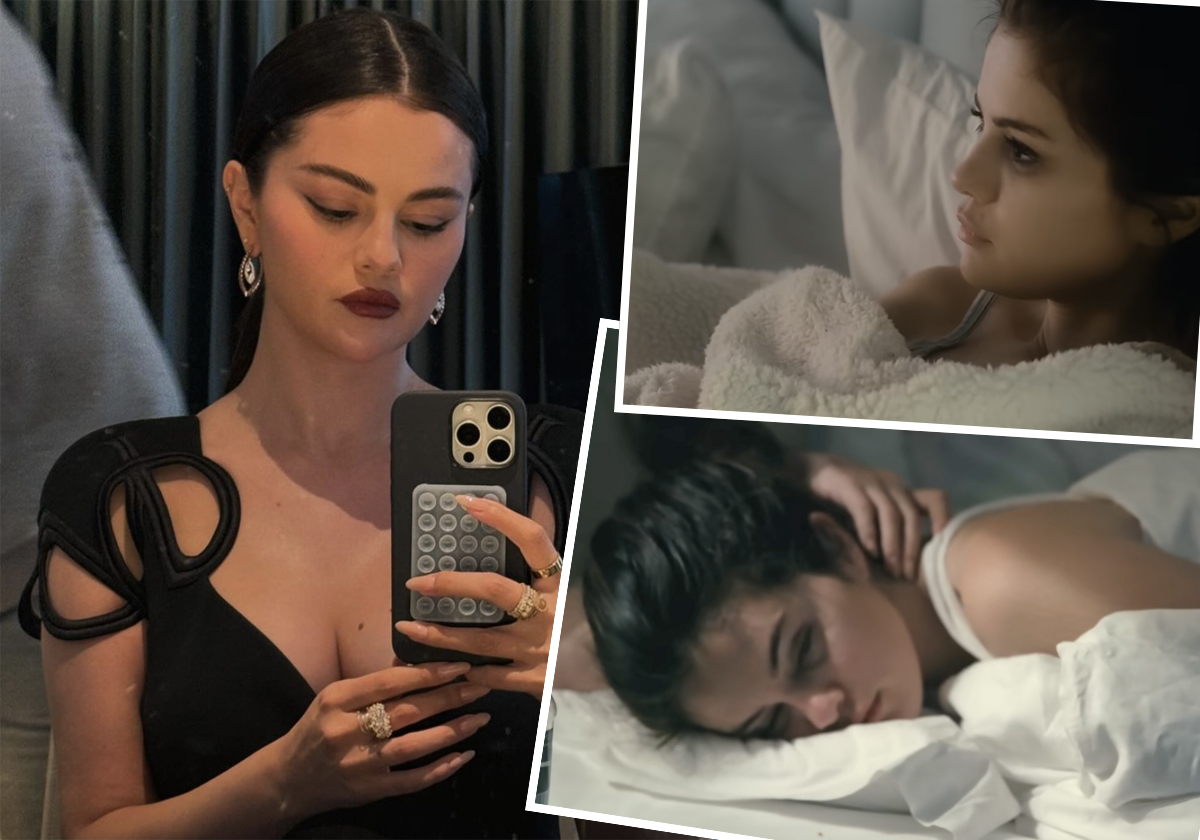 Selena Gomez Doesn't Sleep In Her Bed At Night Anymore - For This Heartbreaking Reason - Perez ...