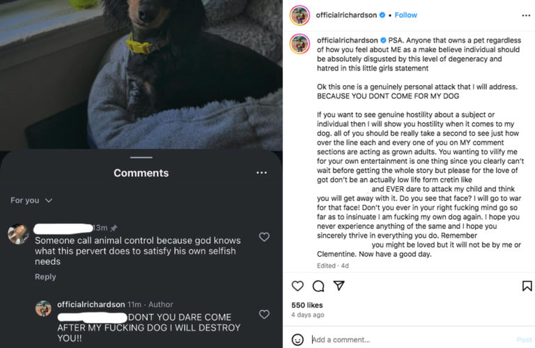 Love Is Blind Star Stephen Goes NUCLEAR On Fan For Suggesting He Has ...