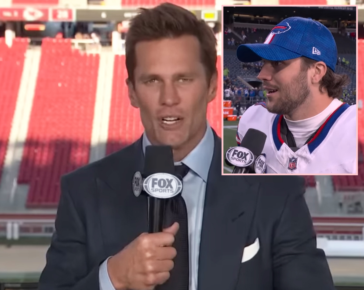 Tom Brady Slammed For Dropping THIS Slur On Live NFL Broadcast! - Perez ...