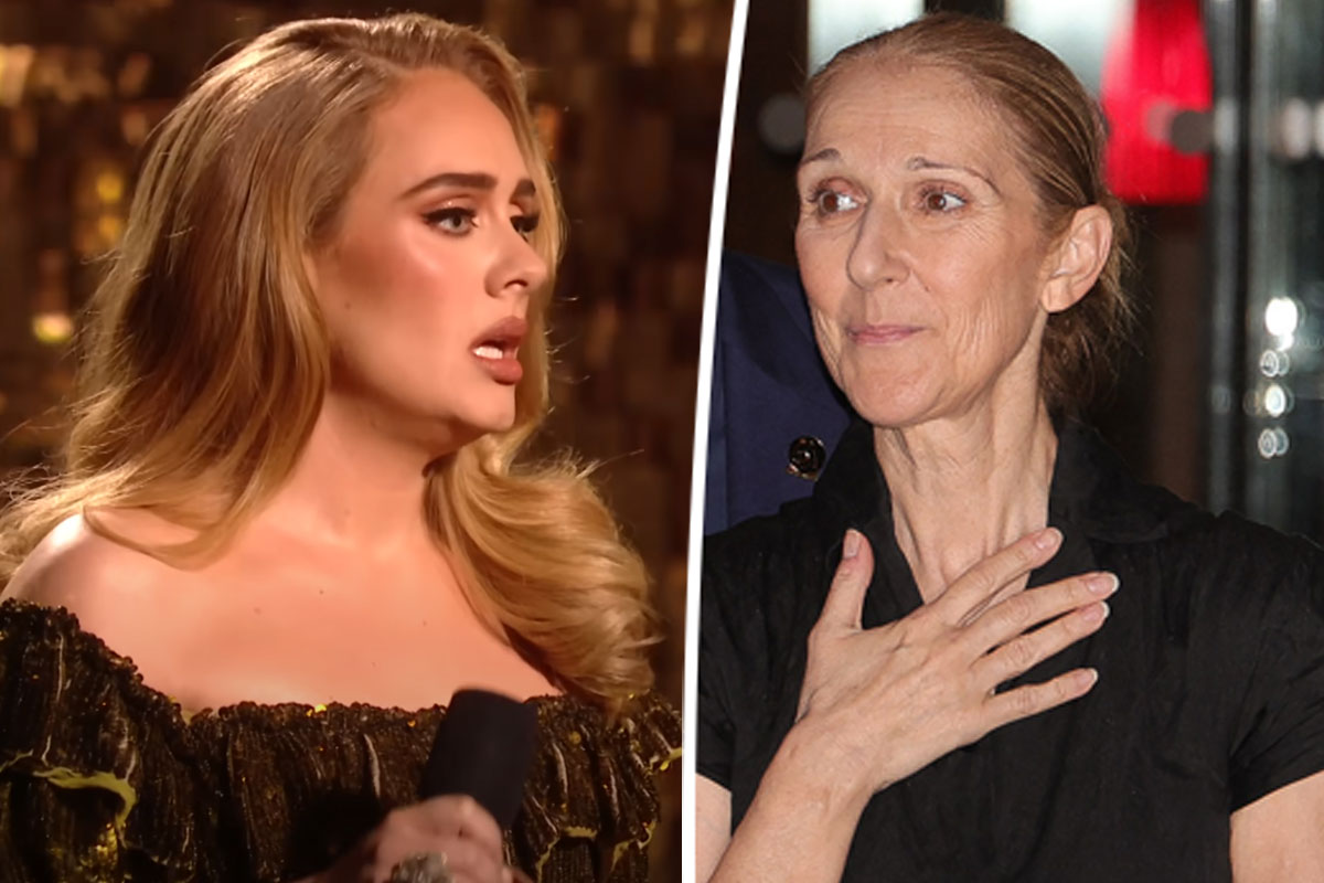 Adele Breaks Down In Tears After Spotting Céline Dion In The Crowd At ...