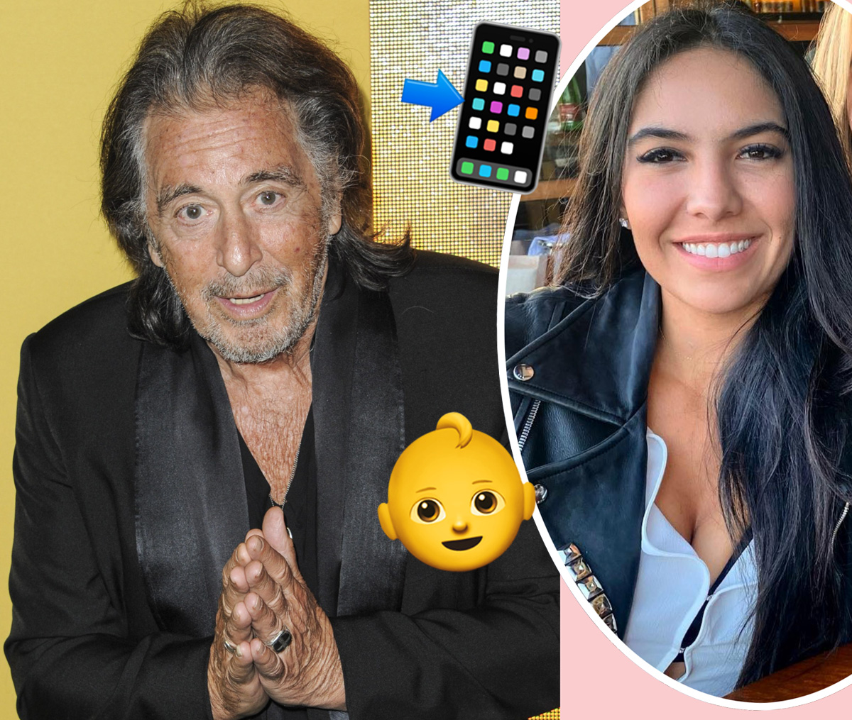 Al Pacino Says He Doesn't Live With His New Baby Son, But The 1-Year ...