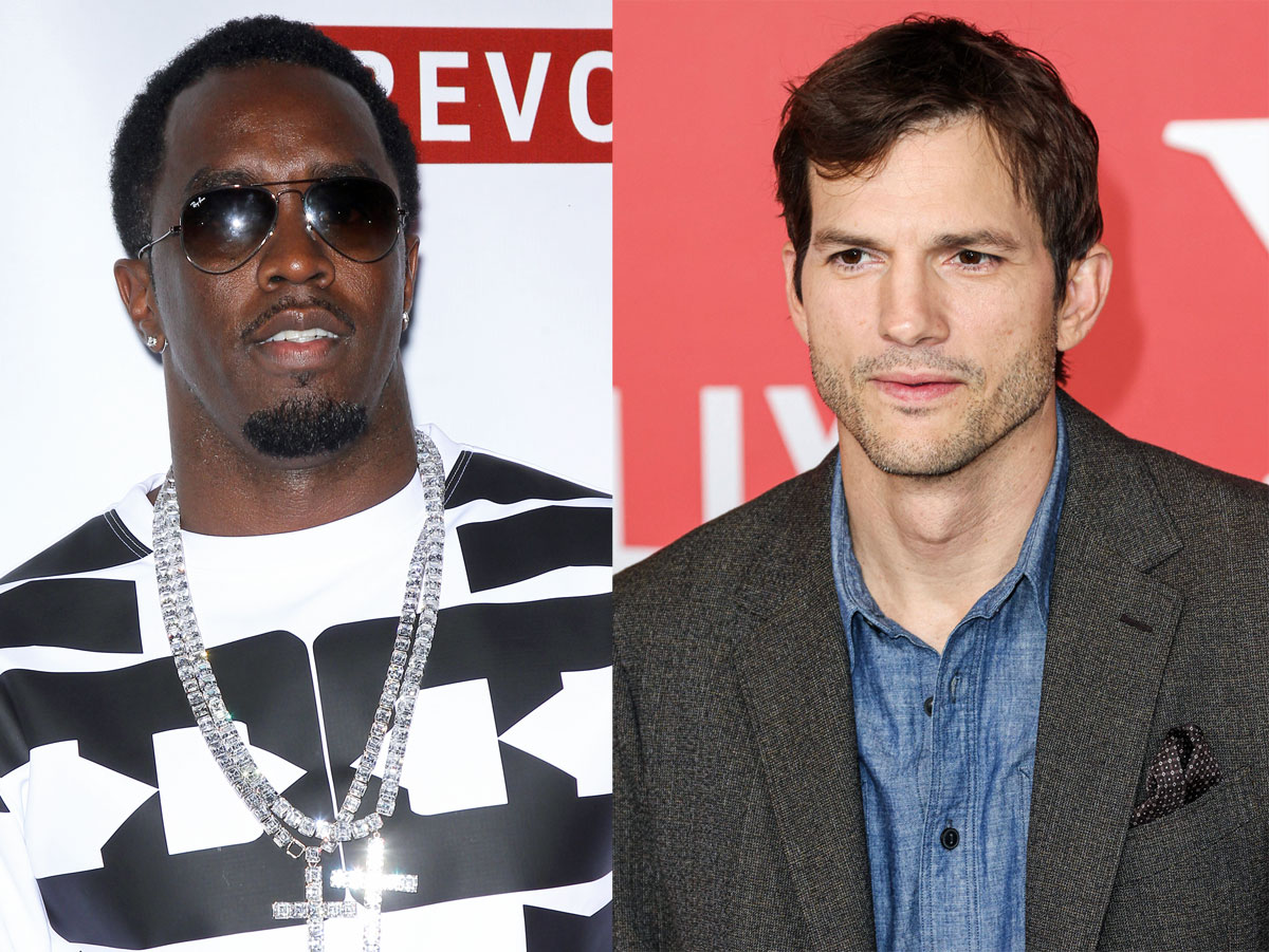 Ashton Kutcher NOT Being Investigated By Feds In Diddy Case, Despite ...