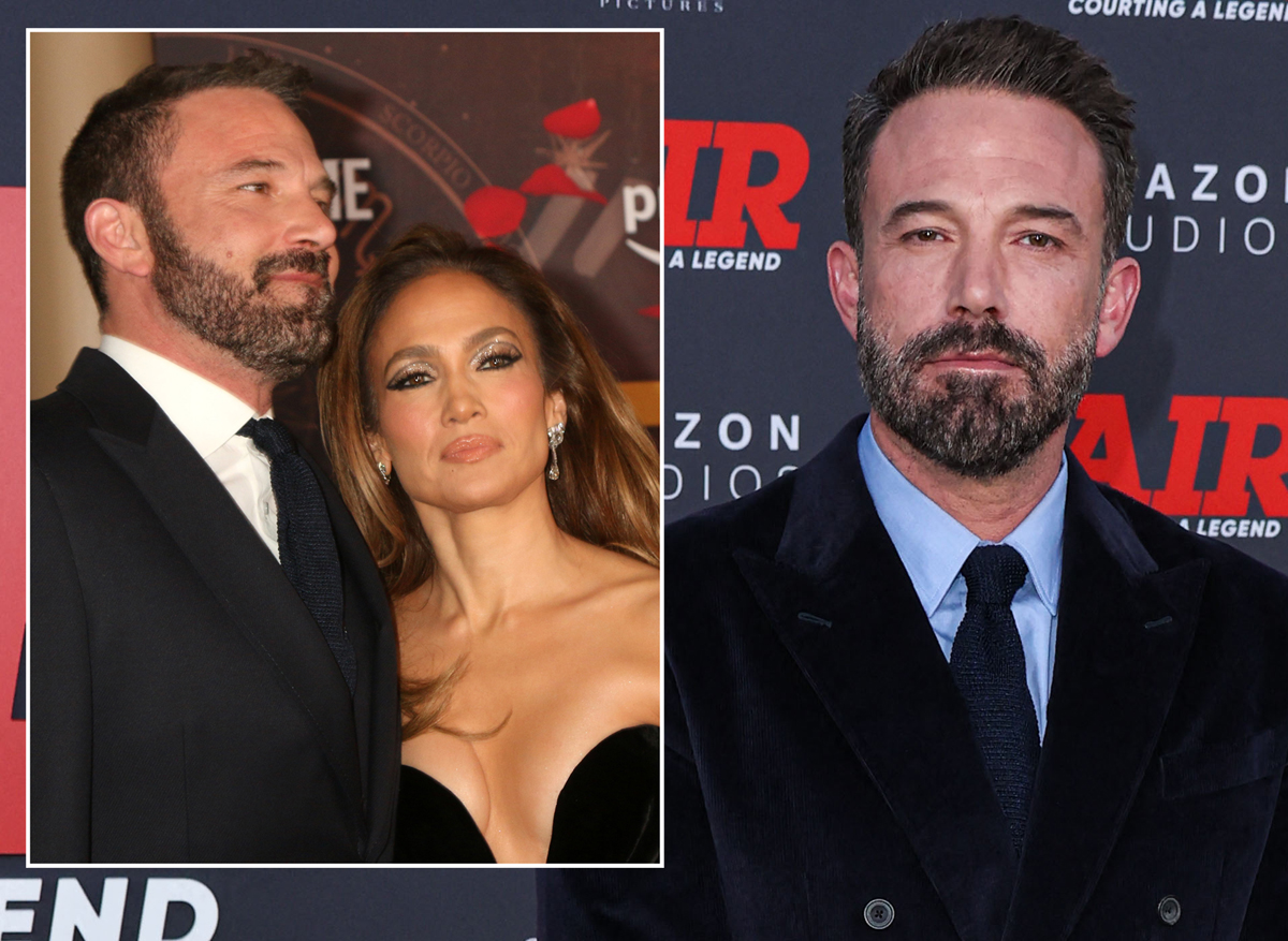 Ben Affleck's Divorce Beard Sure Is Somethin'! - Perez Hilton