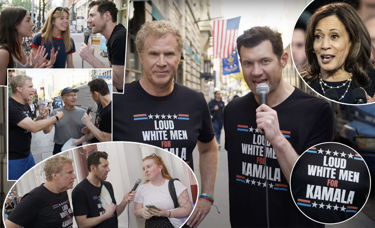 Billy On The Street Is Back! Will Ferrell Joins Billy Eichner To Ask ...