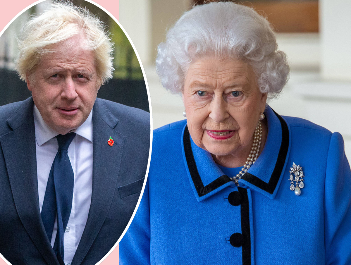 Boris Johnson Reveals Queen Elizabeth's Shocking Previously Unknown Diagnosis & Decline Days ...