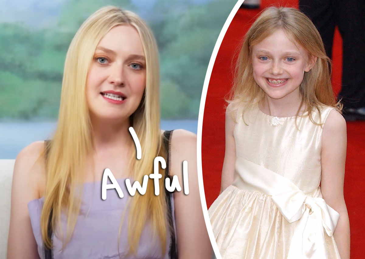 Dakota Fanning Blasts 'Super-Inappropriate' Questions People Used To ...