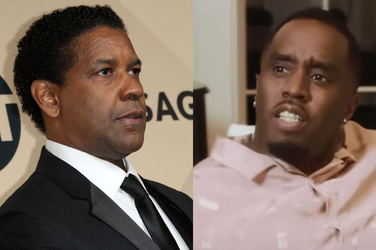 Denzel Washington Once 'Screamed' At Diddy & Stormed Out Of His Party ...