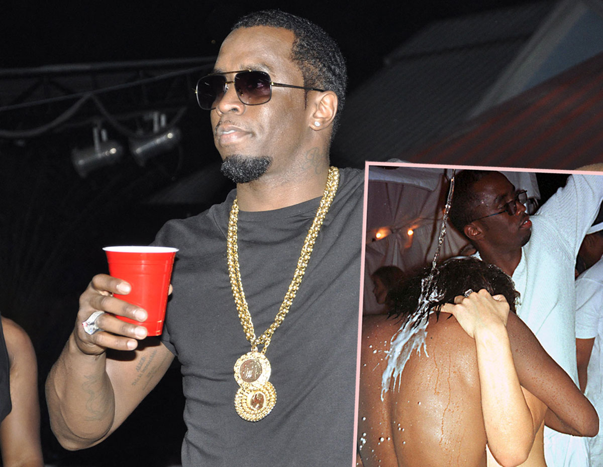 Diddy Used Scale To Ensure Female 'Freak Off' Partygoers Met Strict ...