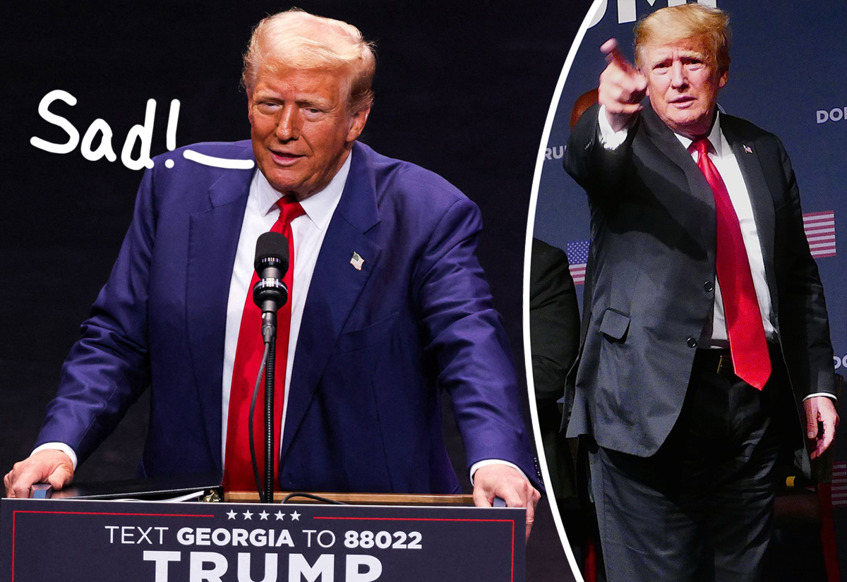 Donald Trump Left Hundreds Of Elderly Supporters Stranded In Desert ...