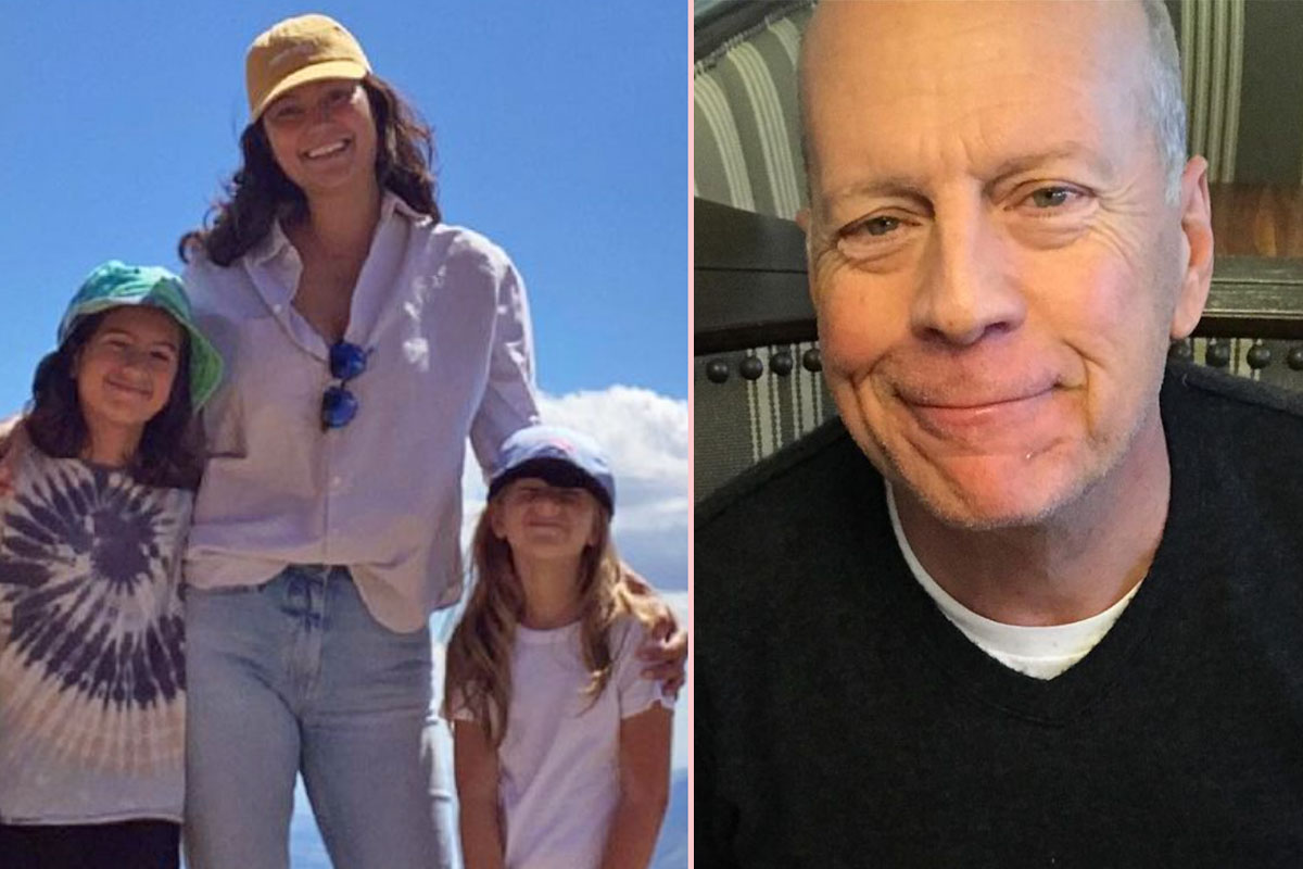 'Daddy's Not Going To Get Better': Bruce Willis' Wife Emma Heming 'Never Tried To Sugarcoat ...