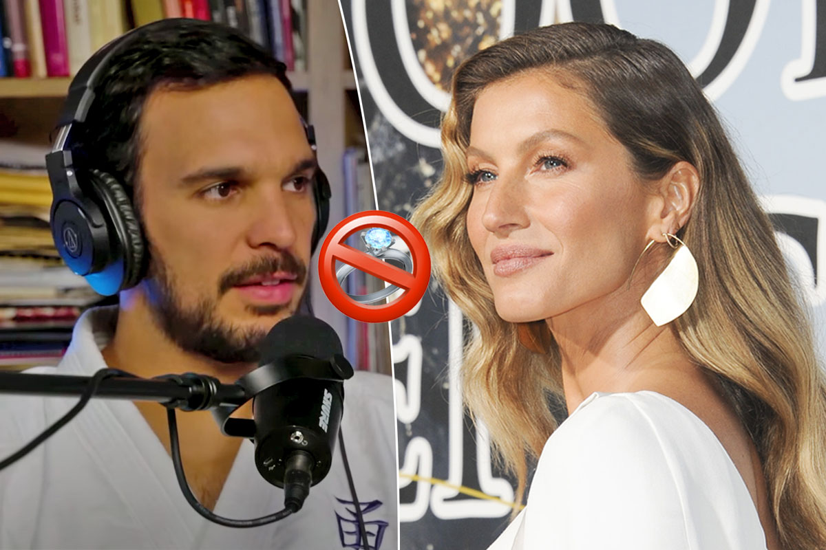 Gisele Bündchen Won’t Marry Joaquim Valente Despite Pregnancy For THIS ...