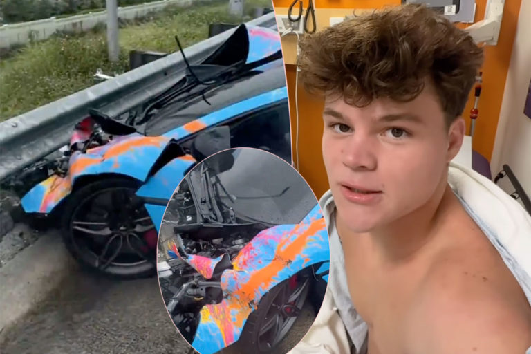 YouTube Star Jack Doherty Crashes $200,000 Sports Car While ...