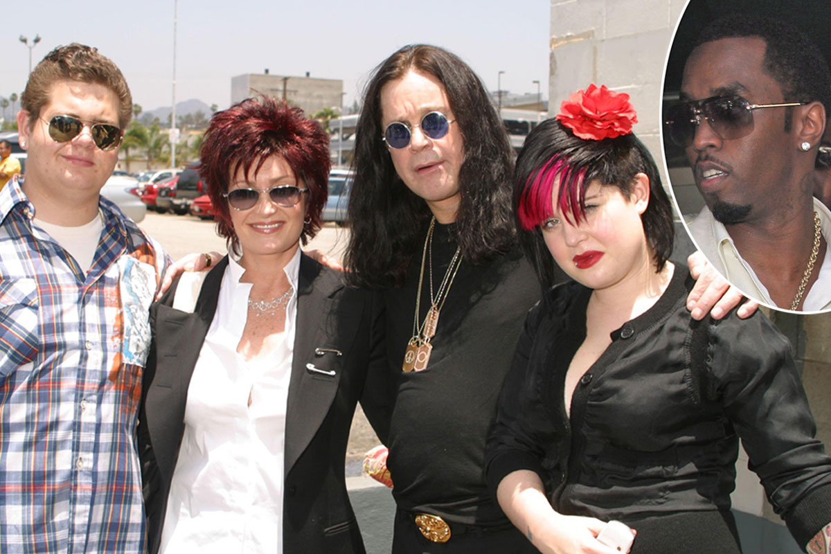 Whoa! Jack Osbourne Warned Sister Kelly About Diddy Way Back In 2003 ...
