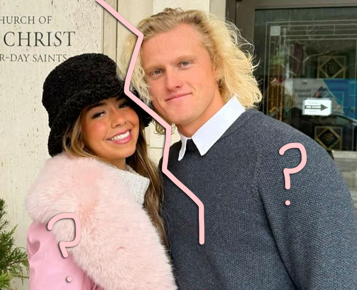 Mormon Wives' Jen Affleck Sparks Divorce Rumors By Ditching Wedding ...