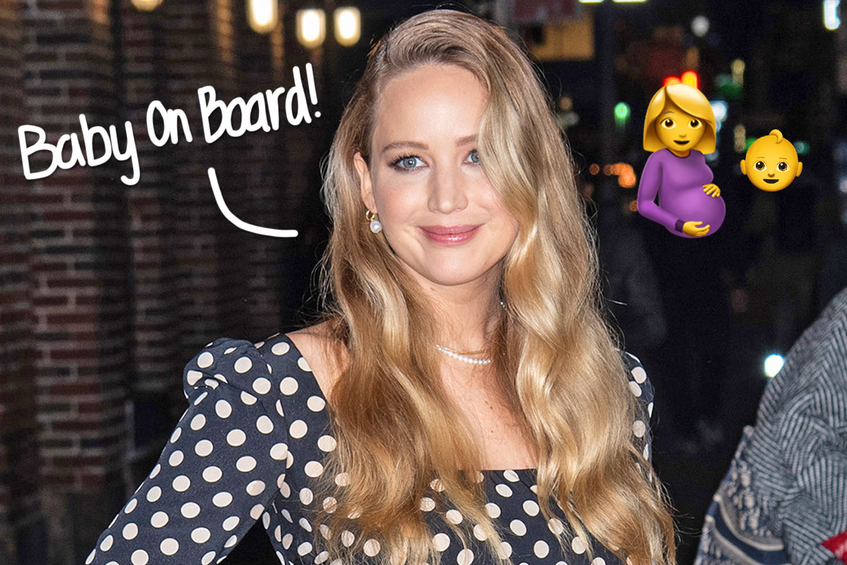 Surprise! Jennifer Lawrence Is Pregnant With Baby No. 2!! - Perez Hilton