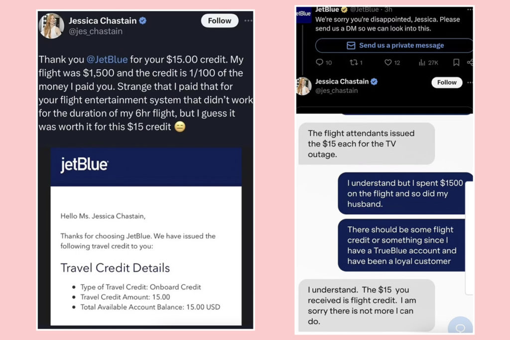 Jessica Chastain BLASTED By Fans After Publicly Complaining About Her ...