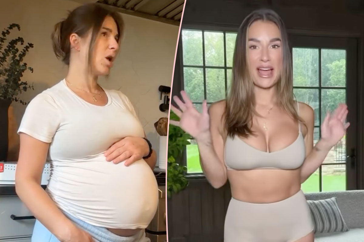 Jessie James Decker Debuts Dramatic Weight Loss In Underwear Pics Just ...