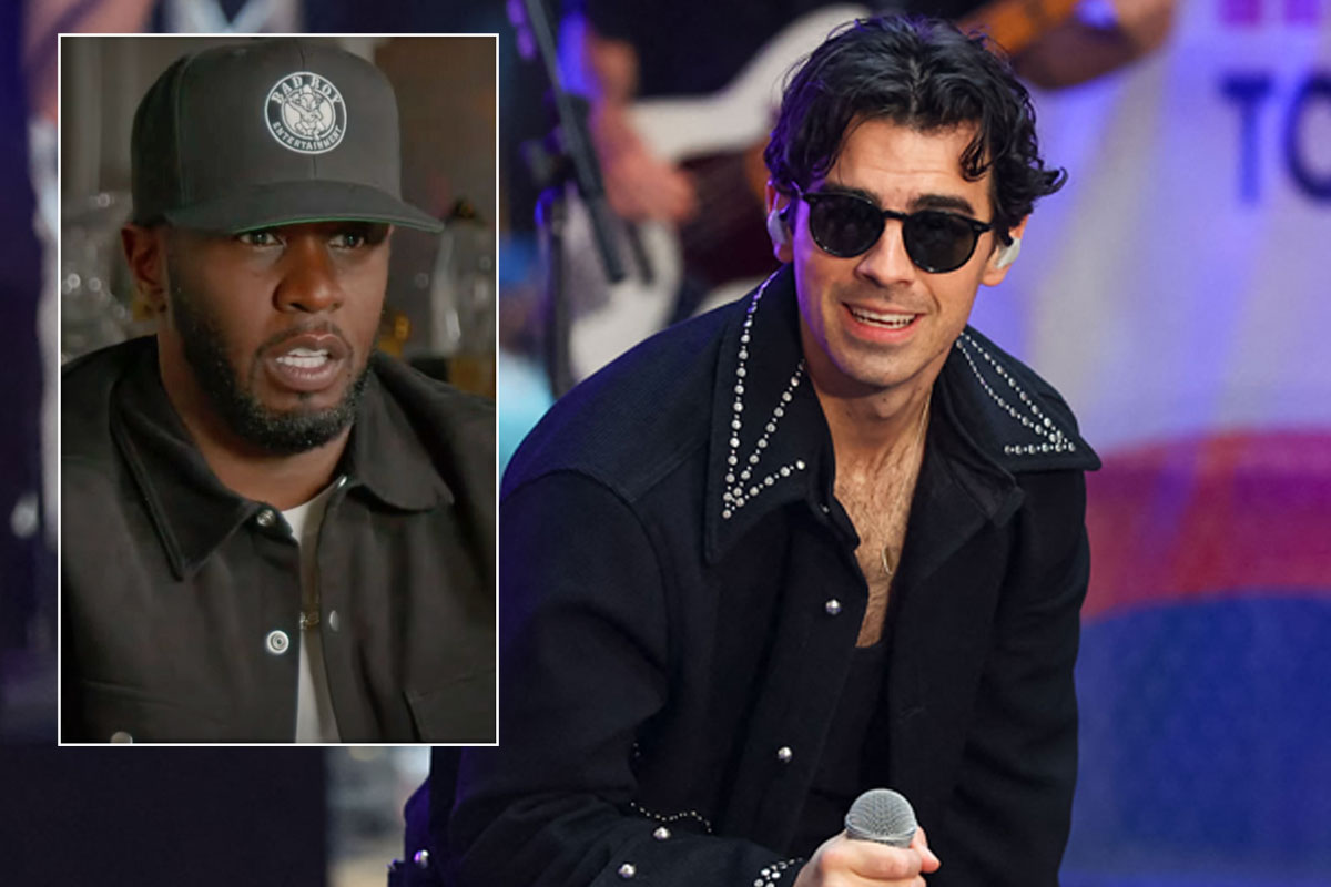 Joe Jonas Changes Diddy Lyric In Cake By The Ocean During Latest ...