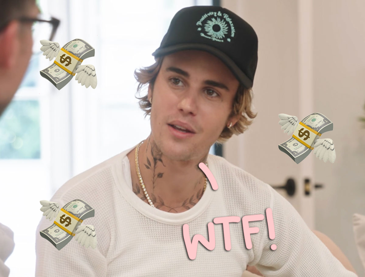 Justin Bieber Hit With HUGE Unpaid Tax Bill!!! - Perez Hilton