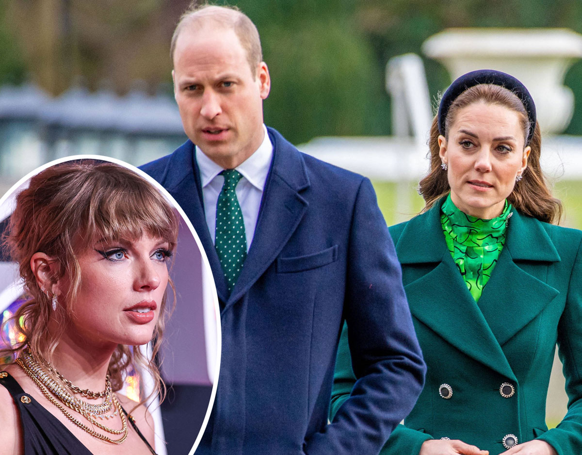 Princess Catherine Makes Surprise First Post-Cancer Appearance - Visiting Victims Of Taylor ...