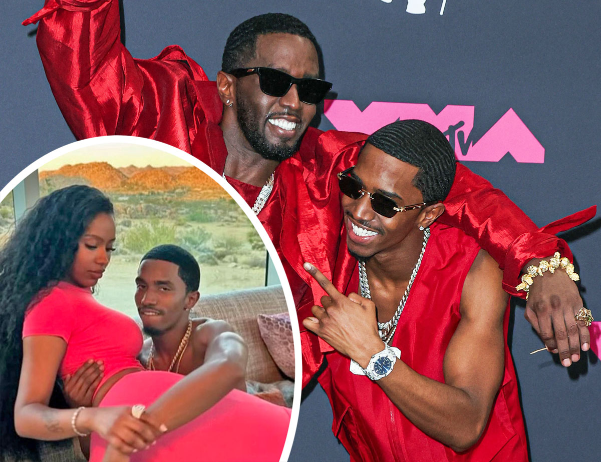 Diddy's Son King Combs Blasted For Partying As Dad's Scandalous Parties ...
