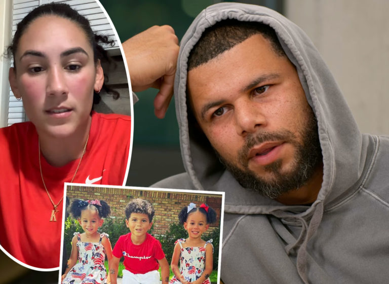 Not Just Sperm Babies? Mother Of Love Is Blind Star Tyler's 3 Kids ...