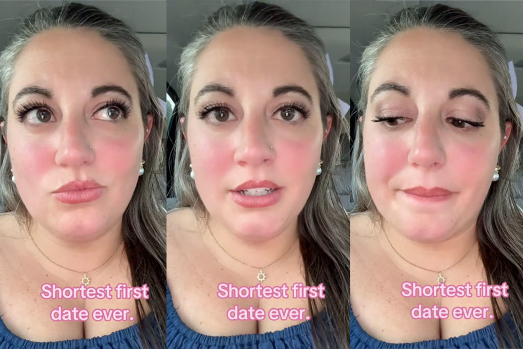 Woman Who Went Viral With Heartbreaking ‘Shortest First Date Ever ...