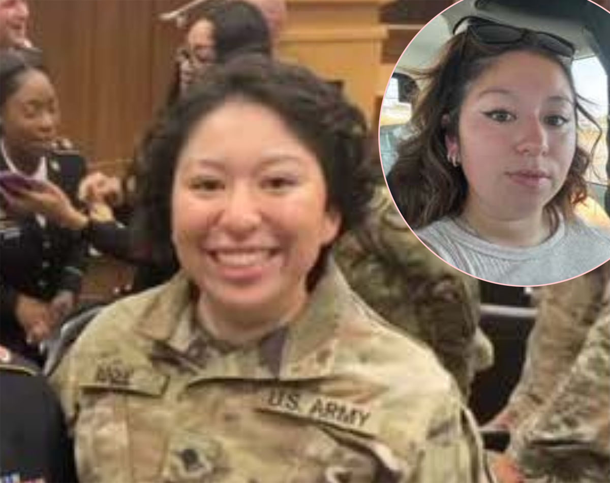 Missing Female Soldier Found Dead At 23 - Killed & Left In US Army Dumpster - Perez Hilton