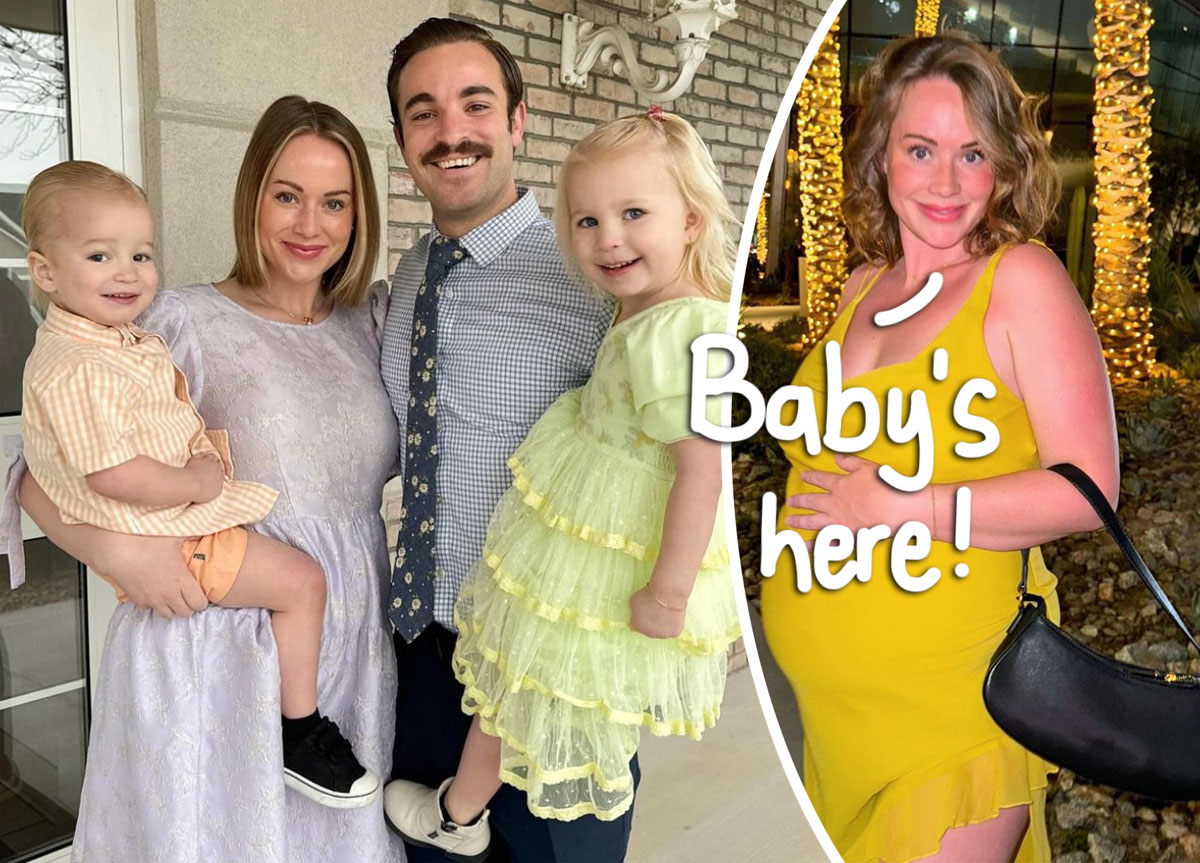 Secret Lives Of Mormon Wives' Whitney Leavitt Welcomes Third Baby! It's ...