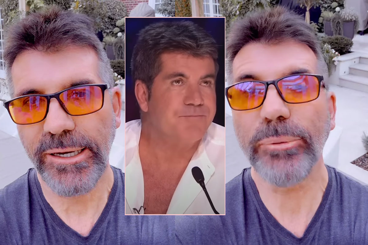 Simon Cowell's Fans Hilariously React After Finally Hearing HIS Singing ...