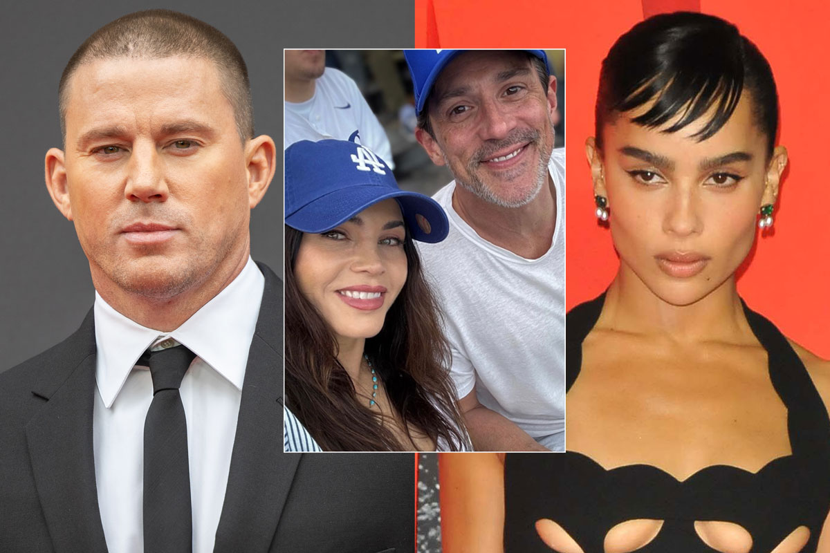 Jenna Dewan’s Fiancé Steve Kazee Seemingly Reacts To Channing Tatum ...