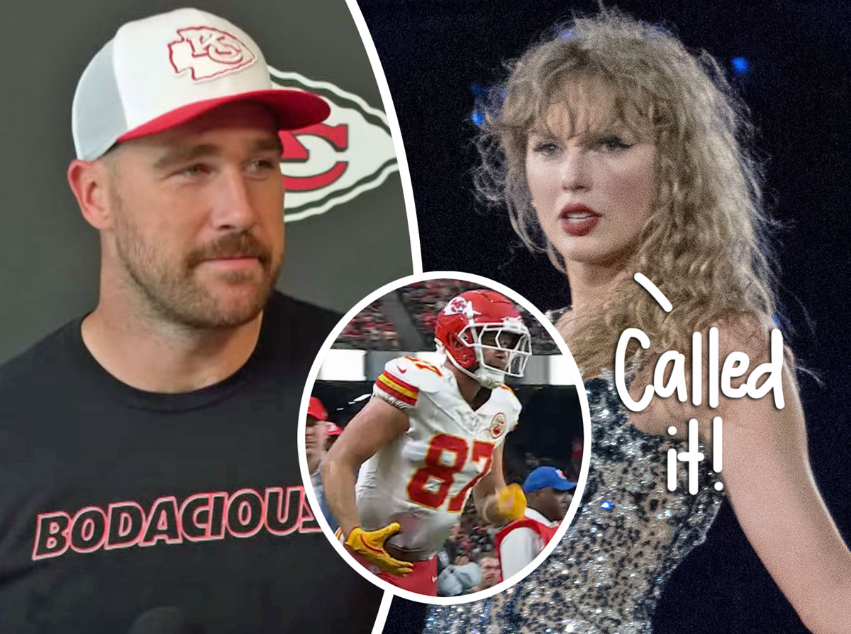 Swifties Think Taylor Swift Manifested Travis Kelce's First Touchdown Of The Season! LOOK ...