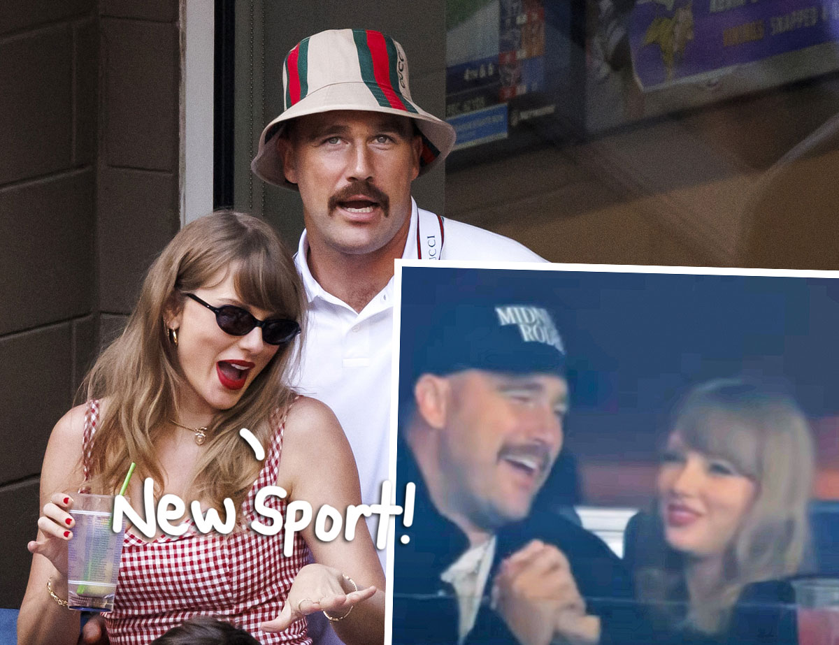 ‘Future Husband' Travis Kelce & GF Taylor Swift Spotted Smooching And ...