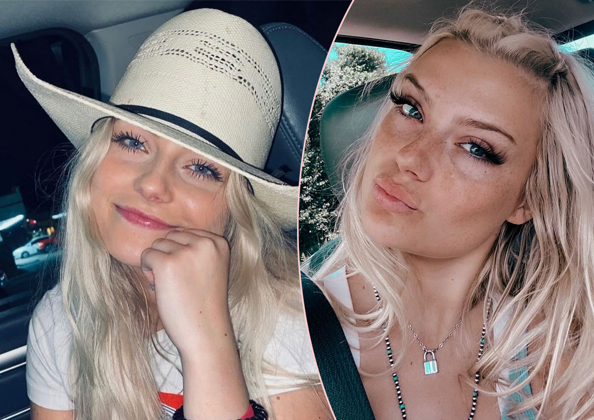 TikTok Star Taylor Rousseau Grigg's Painful Cause Of Death Revealed ...