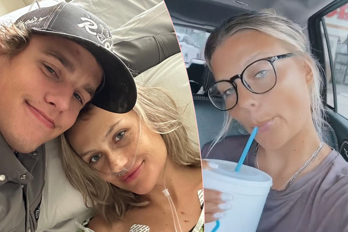 TikTok Star Taylor Rousseau Grigg Dead At 25, Announces Husband - Perez ...