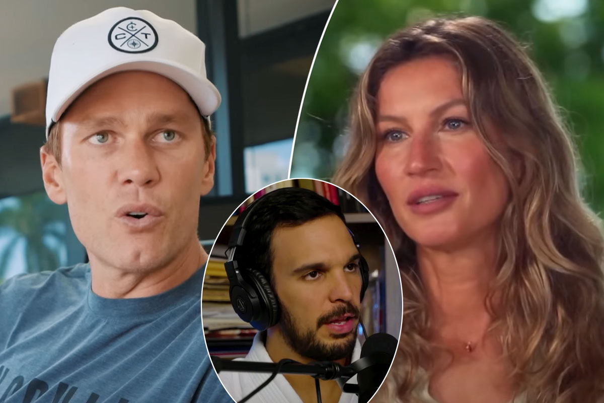Tom Brady Posts Cryptic Message After Gisele Bündchen Baby News Dropped! LOOK! - Perez Hilton