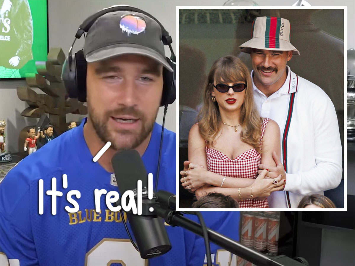 Travis Kelce Insists He's 'Absolutely Happy' With Taylor Swift After Those 'Breakup' Docs Leaked ...
